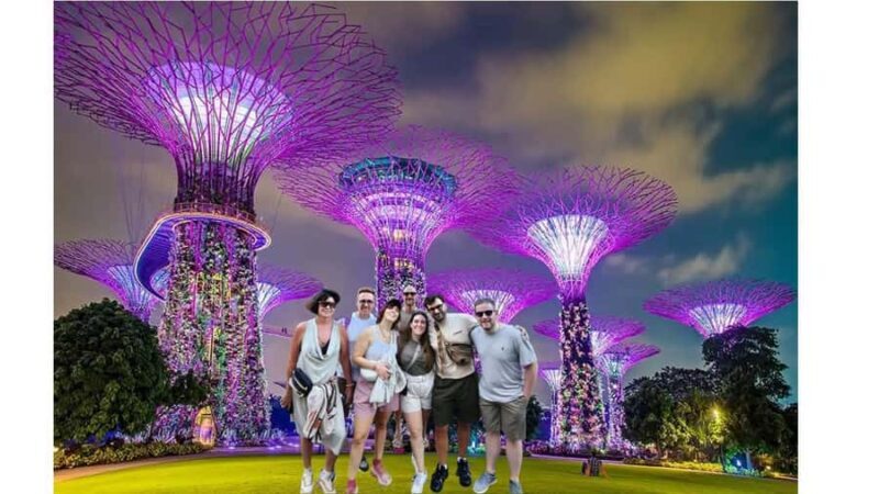 Chinatown Food Tour, River Cruise & 2 top-visit Light Shows - Key Points