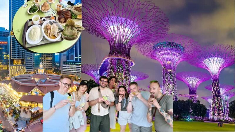 Chinatown Food Tour, River Cruise & 2 top-visit Light Shows - Practicalities and Value
