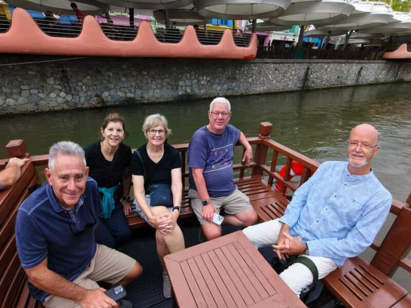 Chinatown Food Tour, River Cruise & 2 top-visit Light Shows - What Could Be Better?