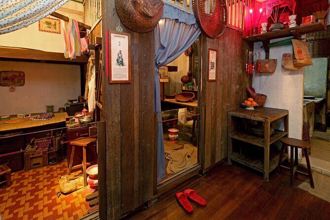 Chinatown Heritage Centre (Admission Ticket) - Key Points