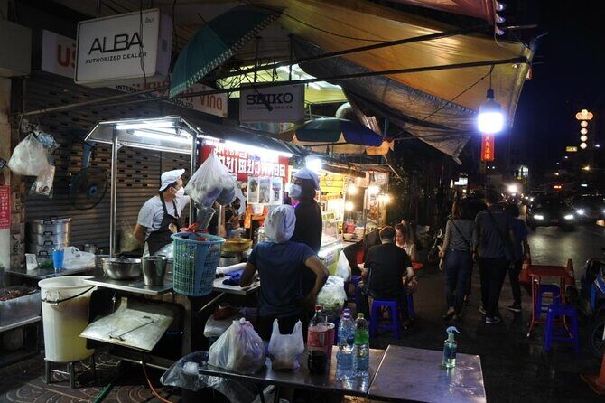 Chinatown Street Food Night Tour by Tuk Tuk in Bangkok - Practical Tips for Participants