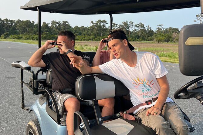 Chincoteague Golf Cart Tour - The Sum Up