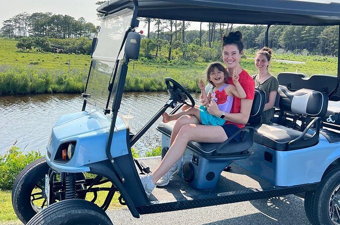 Chincoteague Golf Cart Tour - FAQ