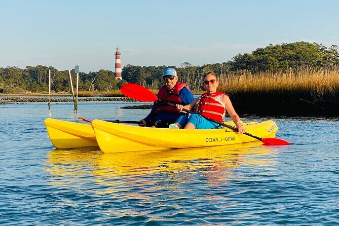 Chincoteague Kayak Rentals around Assateague Island - What You’ll Actually See and Experience