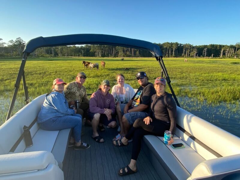 Chincoteague: Premier Pony & Wildlife Small Group Boat Tour - Detailed Itinerary & Highlights