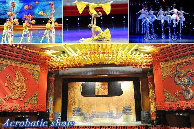 Chinese Acrobatic & Peking duck Banquet with hotel trasnfers - Why This Tour Stands Out