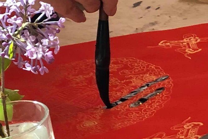 Chinese Calligraphy Class for Small Group - The Itinerary Breakdown