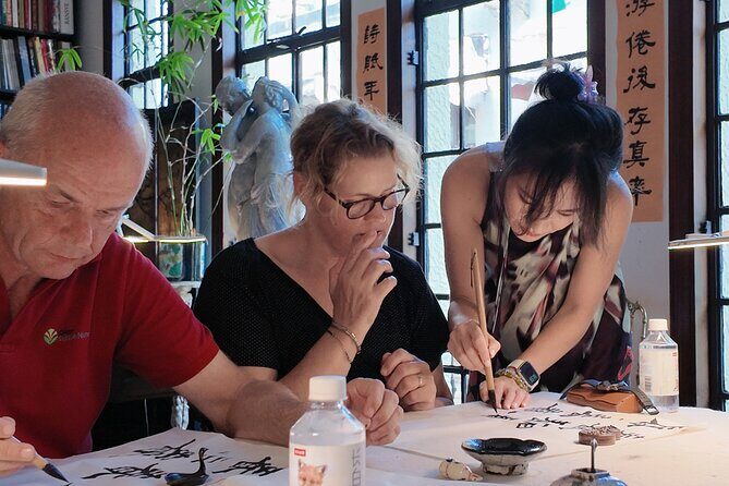 Chinese Calligraphy Cultural Experience in Shanghai - Key Points