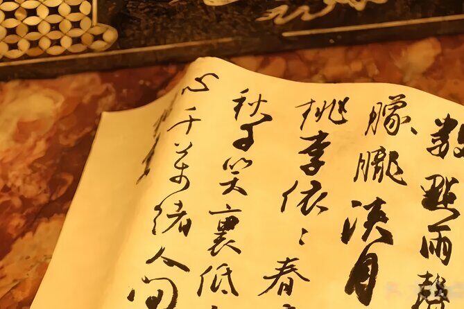 Chinese Calligraphy Cultural Experience in Shanghai - A Closer Look at the Experience