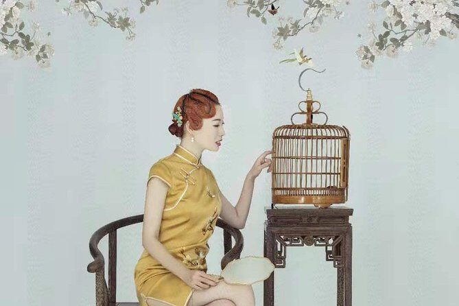 Chinese Cheongsam (Qipao) Photo set - Authenticity and Cultural Significance