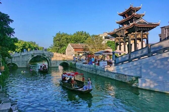 Chinese Classical Garden and Ancient Water Village Private Tour - What Makes This Tour Stand Out