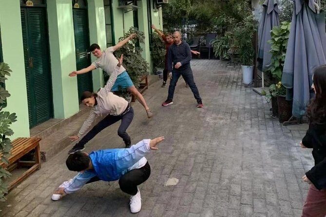 Chinese KungFu Class at Bamboo Park: 5-step Boxing, the key to become Guru - Discover the Art of Chinese Kungfu at Bamboo Park in Chengdu