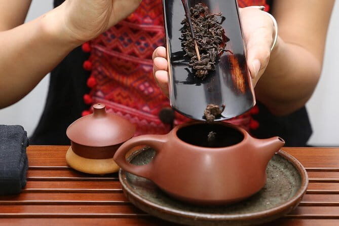 Chinese Tea Tasting Experience - An Authentic Journey into Chinese Tea Culture in Shanghai