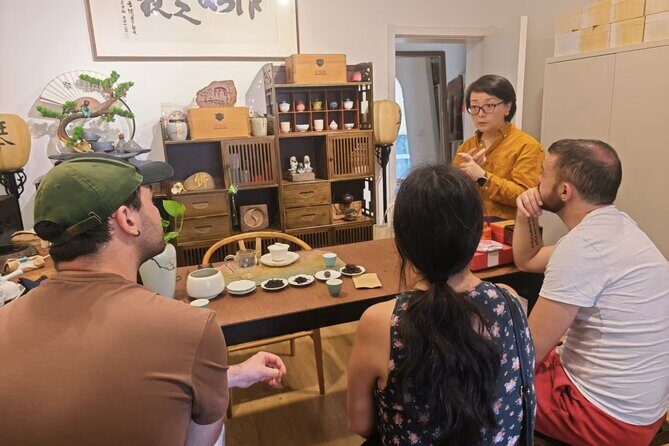 Chinese Tea Tasting Experience Discover Chinas Six Major Teas - Key Points