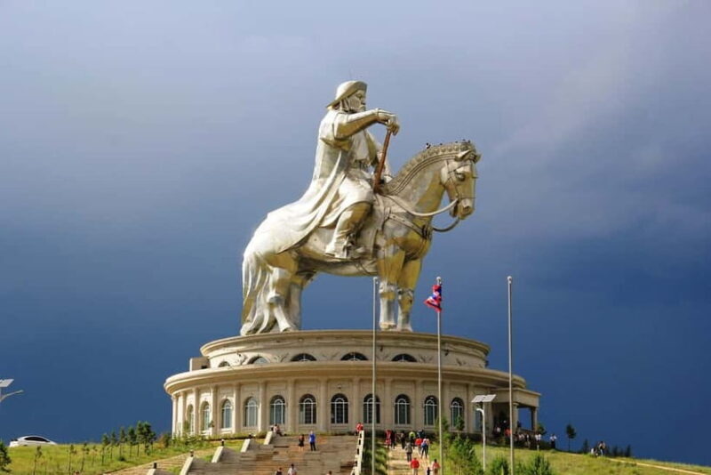 Chinggis statue, Terelj NP Gobi by train Visit World energy - A Detailed Look at the Itinerary