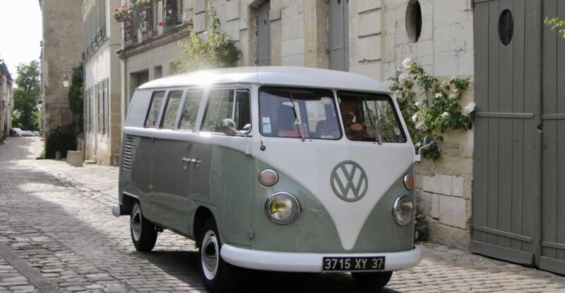 Chinon Vintage Tour: Tour the town in a Combi VW - Who Will Love This Tour