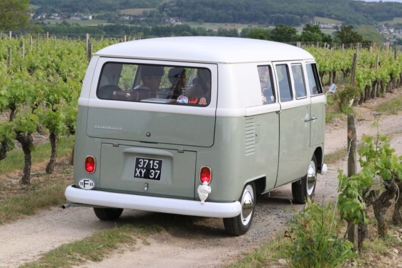Chinon Vintage Tour: Tour the town in a Combi VW - FAQ