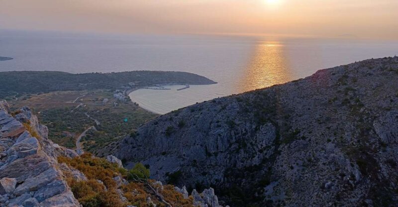 Chios: Private Sunset Hiking Tour to Lithi beach - The Itinerary in Detail: What You’ll Experience Hour by Hour