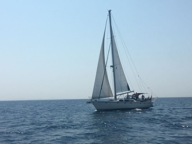 Chios: Sailing Boat Cruise to Oinouses with Meal & Drinks - FAQ