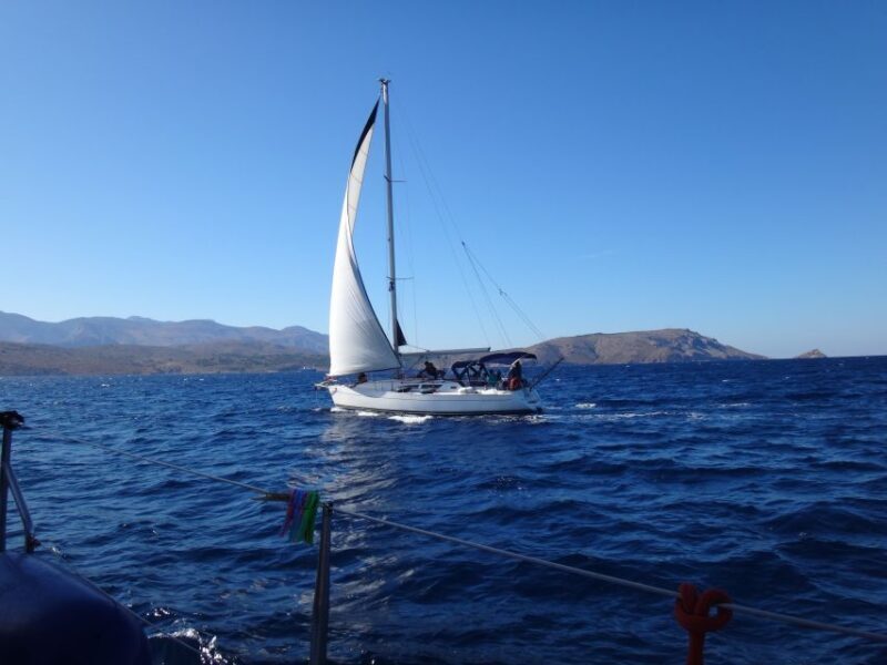 Chios: Sailing Boat Cruise to Oinouses with Meal & Drinks - Key Points