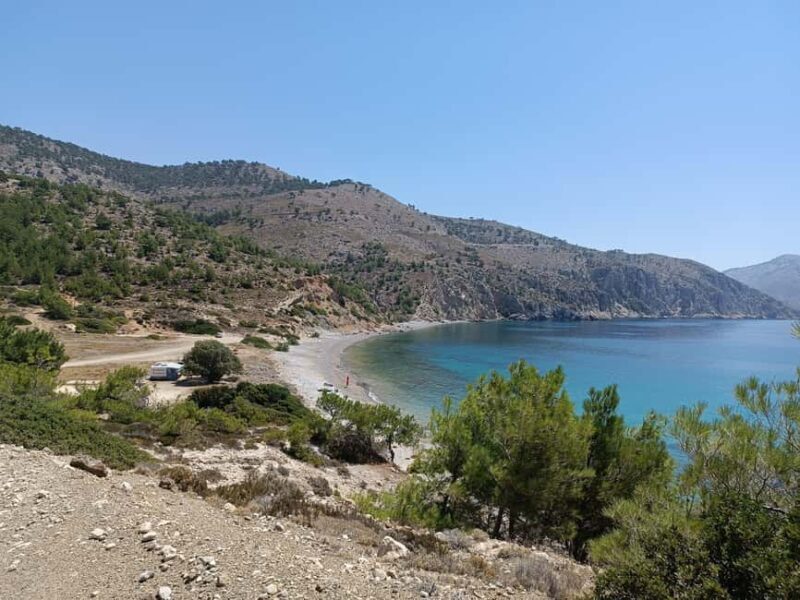 Chios: West Coast Sunset Tour - The Choice: Cocktail or Greek Dinner
