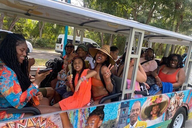 CHIPPIES BAHAMAS Island Tours : Feel The Culture - A Friendly Introduction to Nassau’s Best on a Bright Open-Air Trolley