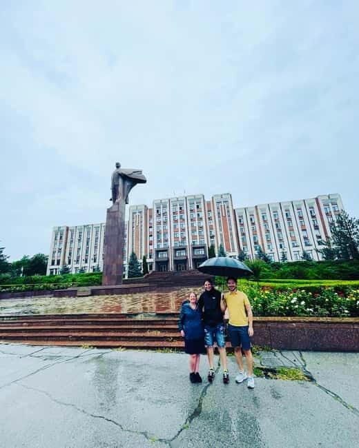 Chisinau: Discover Soviet Heritage of Transnistria - An In-Depth Look at What You’ll Experience