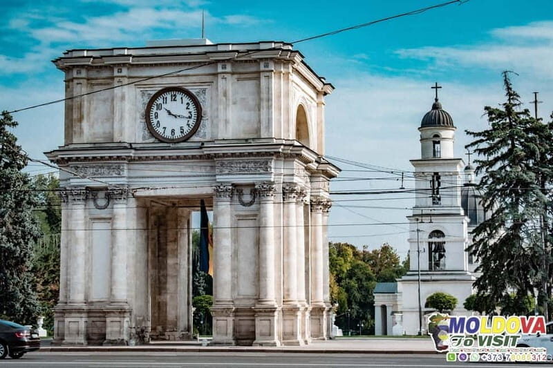 Chisinau Walking Tour with Local Guide - Key Points