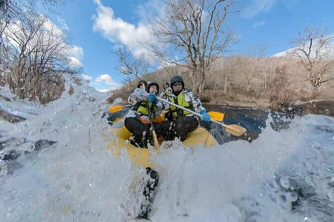Chitose River Wildlife Watching Rafting and Moor Hot Spring Bath - Key Points