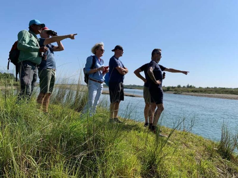 Chitwan: National Park and River Cycling Tour with Lunch - Key Points