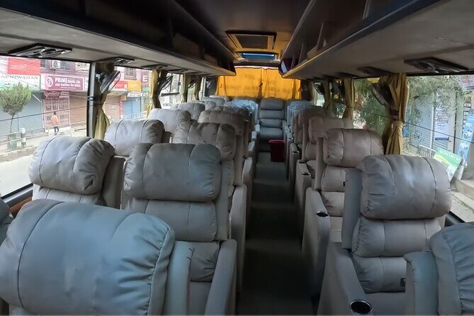 Chitwan to Kathmandu Sofa Seat Bus: Travel in Style - Chitwan to Kathmandu Sofa Seat Bus: Travel in Style