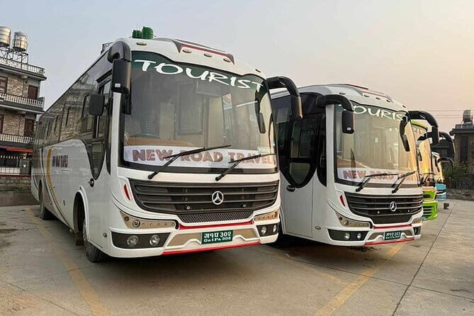Chitwan to Pokhara Luxury Bus Ticket Reservation - FAQs
