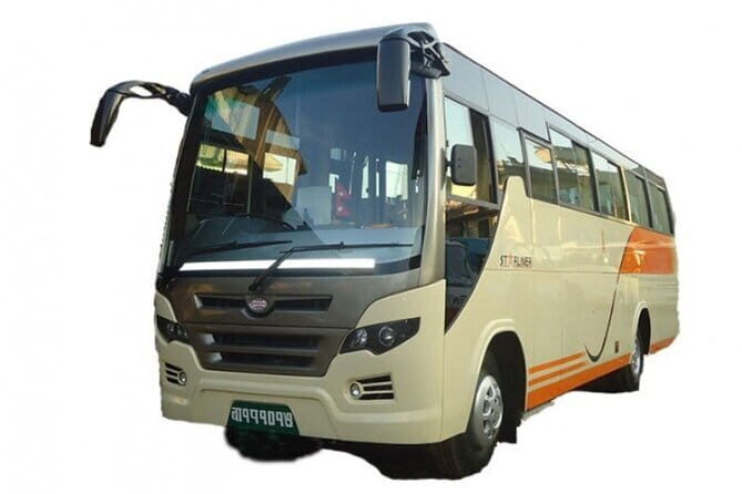 Chitwan to Pokhara or Pokhara to Chitwan: Tourist bus Service - The Itinerary and Stops