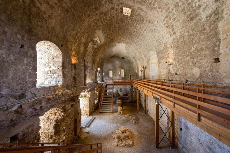 Chlemoutsi Castle: A Knights Legacy Archaeologist-Led Tour - A Deep Dive Into the Experience