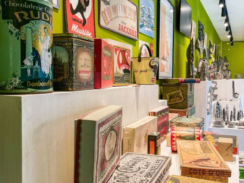 Choco-Story Brussels: Chocolate Museum Entrance with Tasting - Key Points