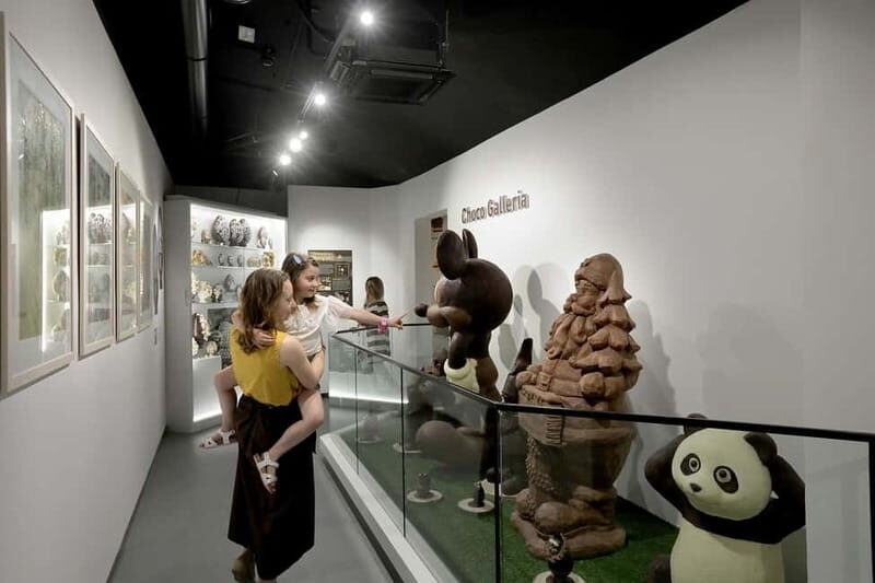 Choco-Story Turin: Museum of Chocolate and Gianduja - An Entertaining and Informative Dive into Chocolate
