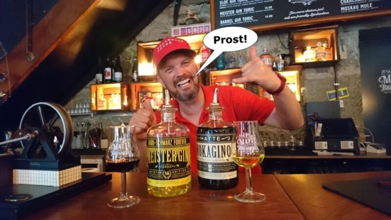 Chocolate and liquor fun in Bern with tasting - The Mattequartier District and Chocolate History