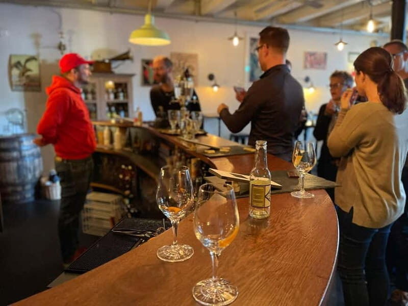 Chocolate and liquor fun in Bern with tasting - Matte Brennerei: A Closer Look at Spirits