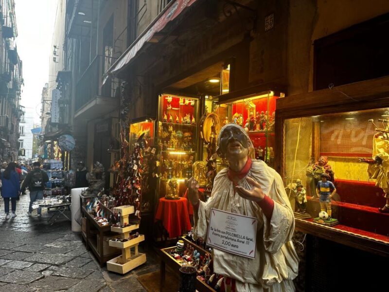 Chocolate and Pastry tasting tour in Napoli Old Town - Who Should Book This Tour?
