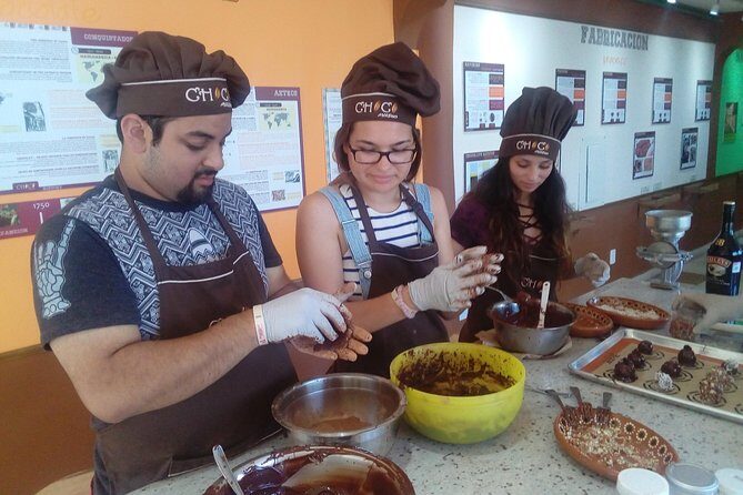 Chocolate and truffles workshop - Authenticity and Special Touches