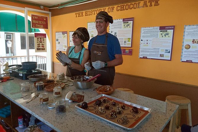 Chocolate and truffles workshop - Who Will Love This?
