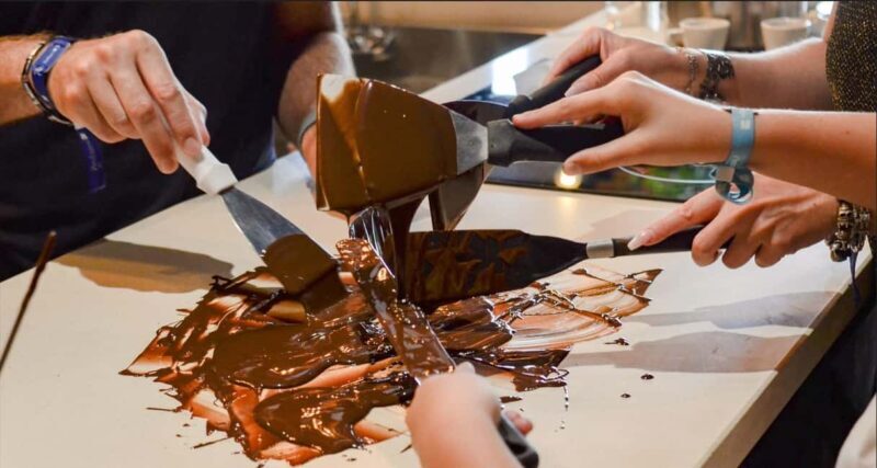 Chocolate Master Class & Taino concept Store - The Delicious End Result