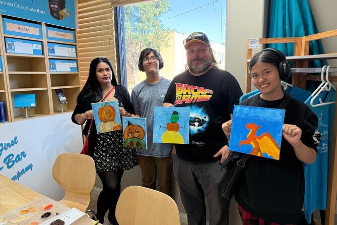 Chocolate Tasting with Optional Painting Session near Los Angeles - FAQs