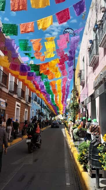 Cholula, Atlixco And The Catrinas´ Valley From CDMX - The Charm of Atlixco de las Flores