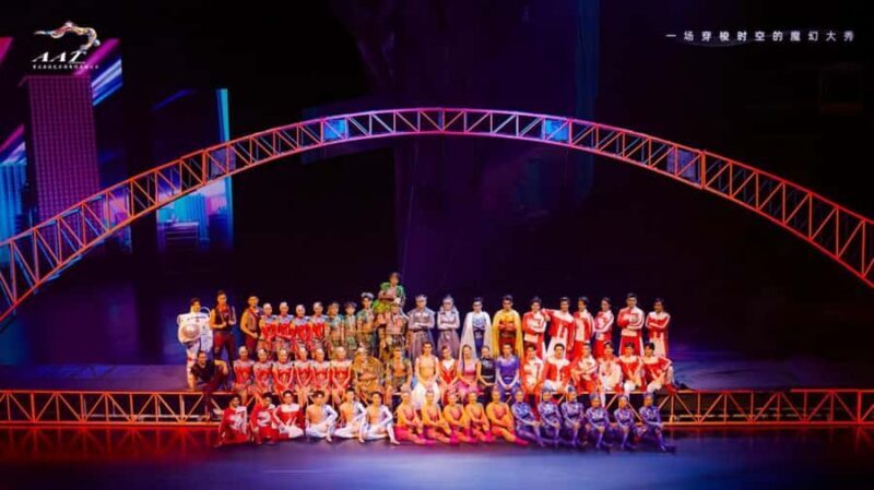 Chongqin: Acrobatic Performance Show Ticket - Key Points