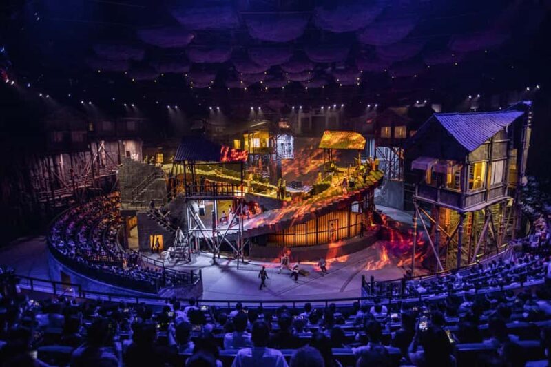 Chongqing: 1949 Grand Theater Immersive Show Ticket - Key Points