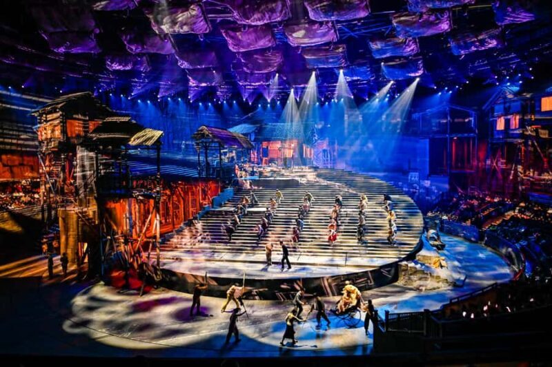 Chongqing: 1949 Grand Theater Immersive Show Ticket - Behind-the-Scenes of the Stage and Storytelling