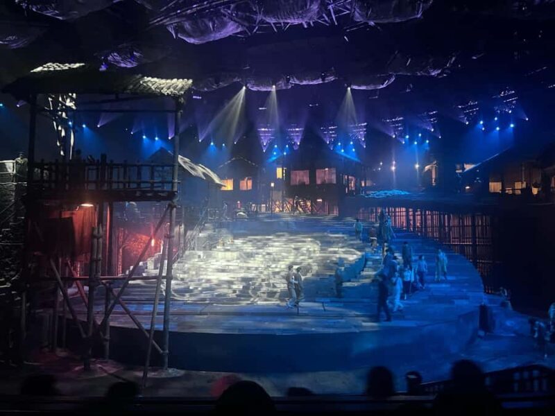 Chongqing: 1949 Grand Theater Immersive Show Ticket - FAQ