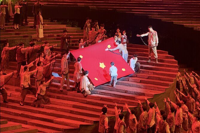 Chongqing 1949 Ticket Epic Historical Spectacle - Key Points