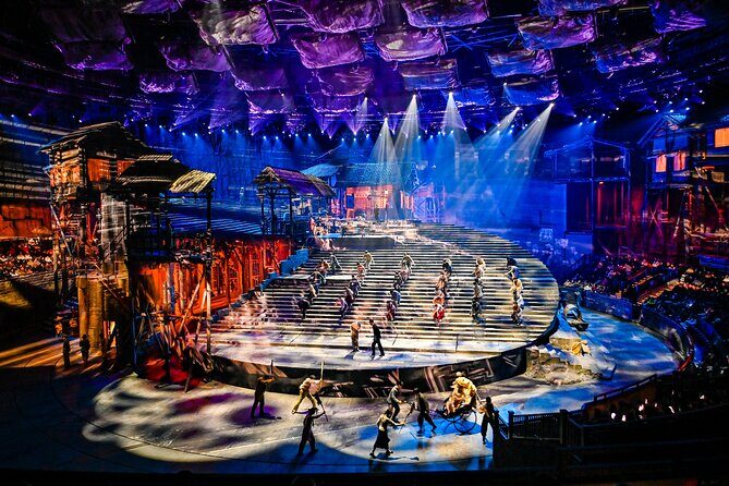 Chongqing 1949 Ticket Epic Historical Spectacle - The Experience: What You Can Expect